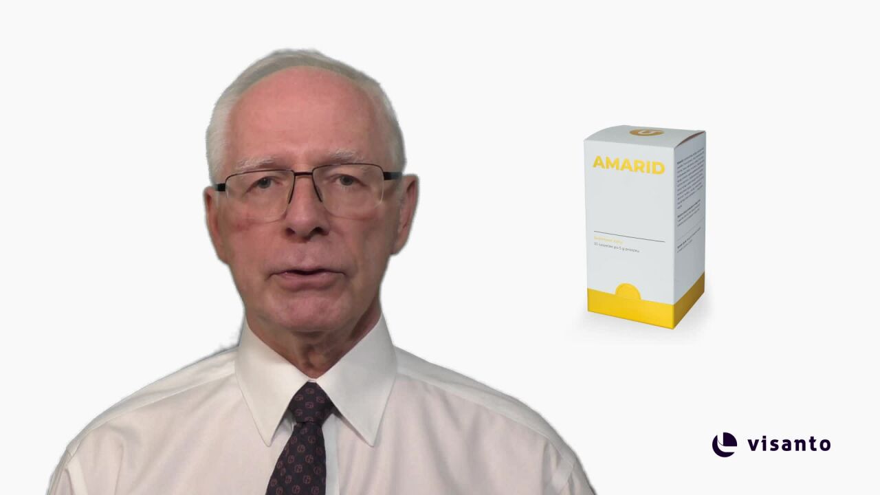 AMARID - Suplement diety - Jerzy Zięba TV
