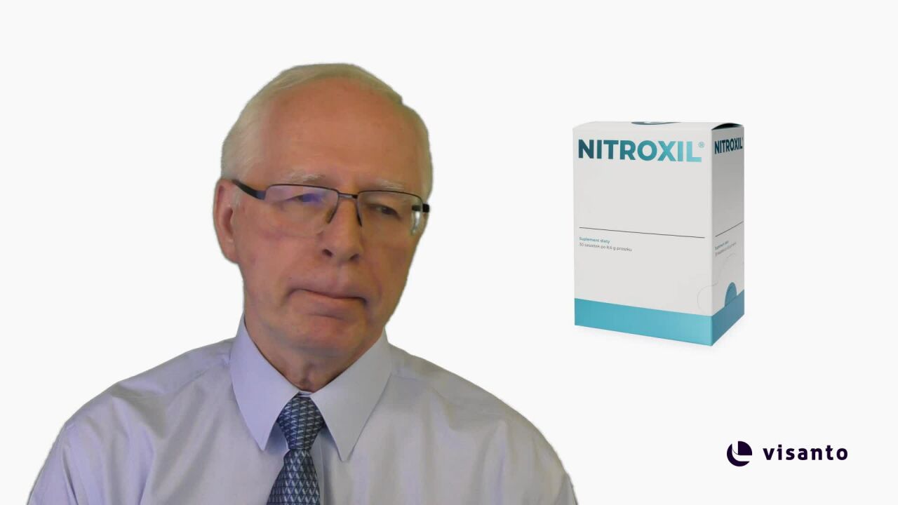 NITROXIL - Wsparcie dla mężczyzn i nie tylko! - Jerzy Zięba TV