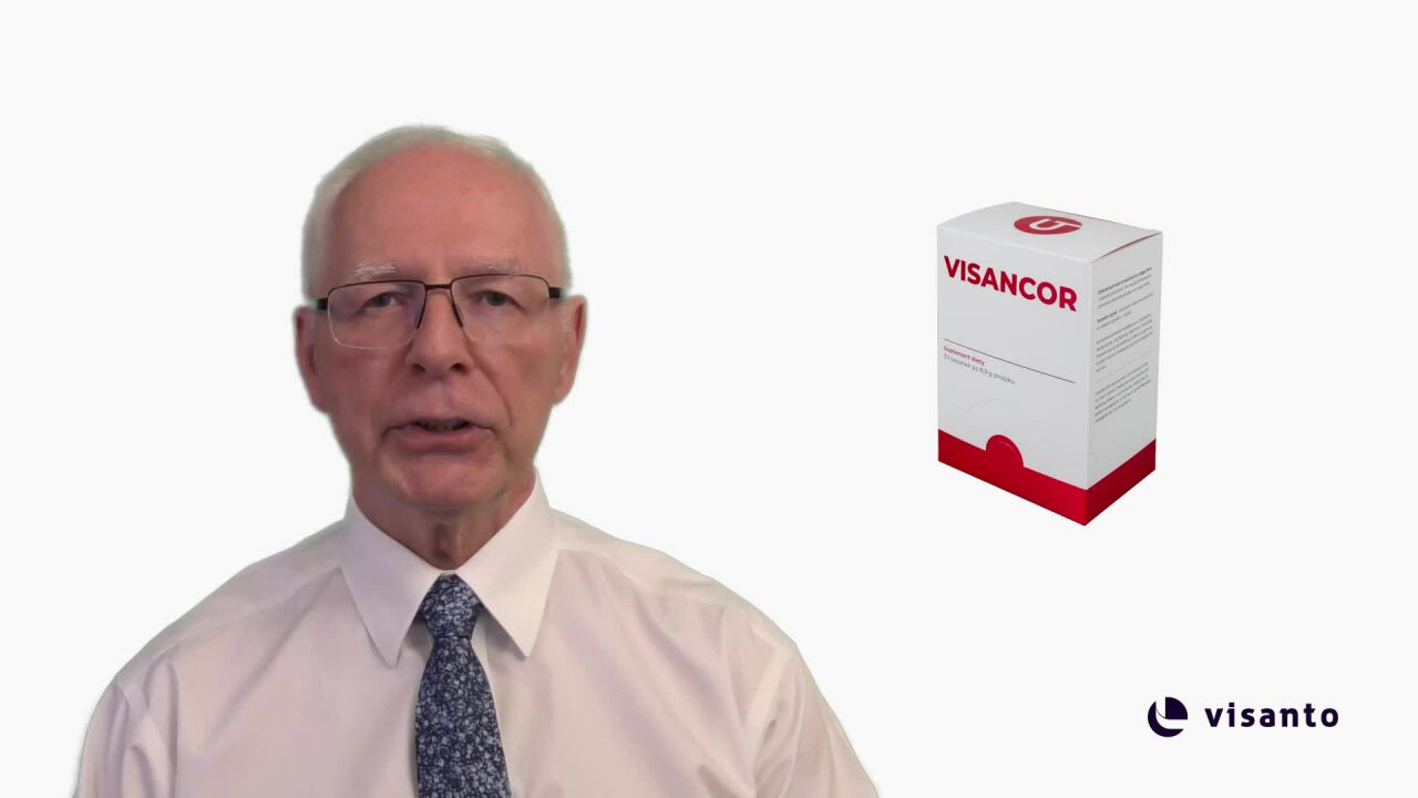 VISANCOR - Wsparcie dla serca - Jerzy Zięba TV